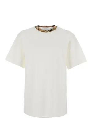 Burberry Ryan Ct N Short Sleeve T-shirt - Multicolor