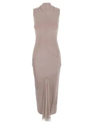 Rick Owens Sliced Tech Fabric Dress - Multicolor