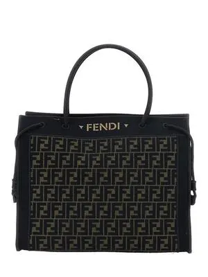 Fendi Edit Ricamo Tote - Multicolor
