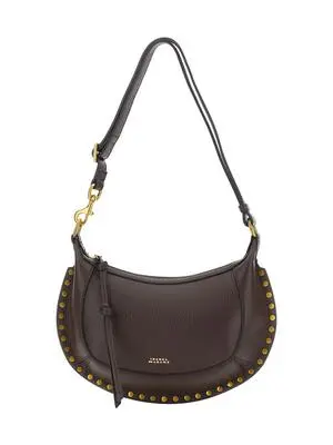 ISABEL MARANT ÉTOILE ISABEL MARANT Oskan Moon-GZ Leather Crossbody Bag