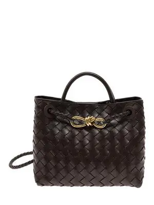 Bottega Veneta Intrecciato Nappa Andiamo Bag - Multicolor