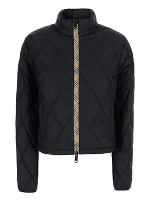 Burberry Bramford Quilted Jacket - Multicolor