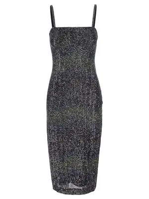 Missoni Sequined Zigzag Midi Dress - Multicolor