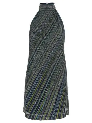 Missoni Viscose Blend Sequin Embellished Dress - Multicolor