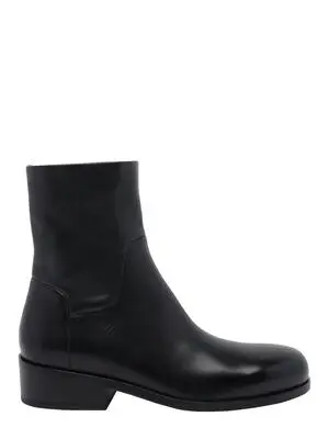 Marsèll Gnocco Leather Boots - Black