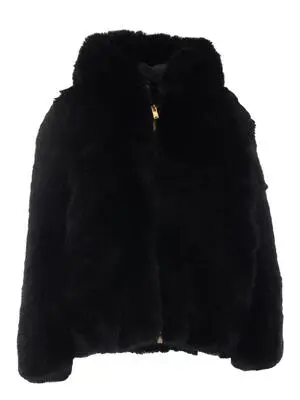 Moose Knuckles Ember Faux Fur Jacket - Black