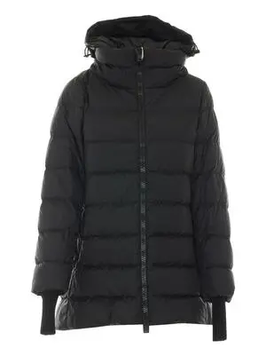 Herno A-shape Chamonix Down Jacket - Black