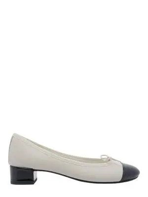 Repetto Alba Ballet Flat - White