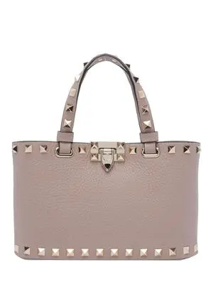 Valentino Garavani Mini Rockstud Tote Bag - Pink