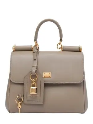 Dolce & Gabbana My Sicily Handbag - Cream