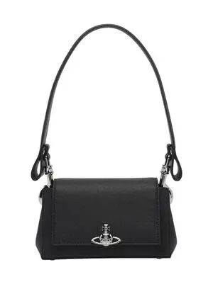 VIVIENNE WESTWOOD Hazel Shoulder Bag - Black