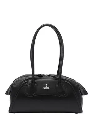 VIVIENNE WESTWOOD Small Shirley Shoulder Bag - Black