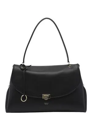 FERRAGAMO FERRAGAMO Sofia Shoulder Bag Black