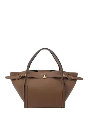 TOD'S Small Leather Handbag - Brown