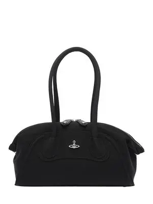 VIVIENNE WESTWOOD Small Shirley Shoulder Bag - Black