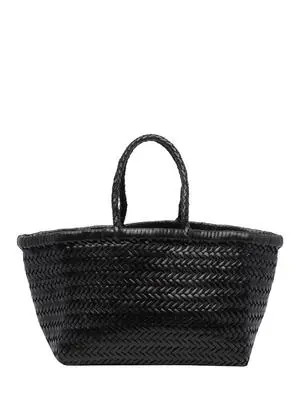 Dragon Diffusion Mini Triple Jump Handbag - Brown