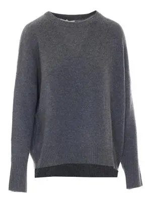 LISA YANG LISA YANG Mila Cashmere Sweater Gray
