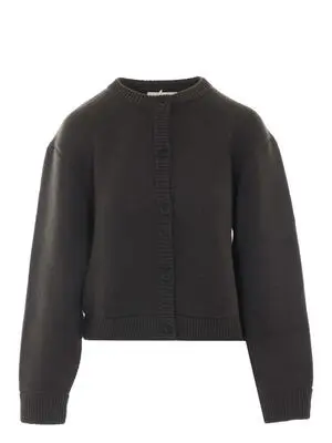 LISA YANG Emmylou Cardigan - Gray