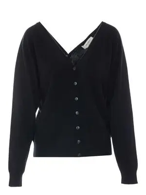 LISA YANG LISA YANG Jiani Cashmere Cardigan Black