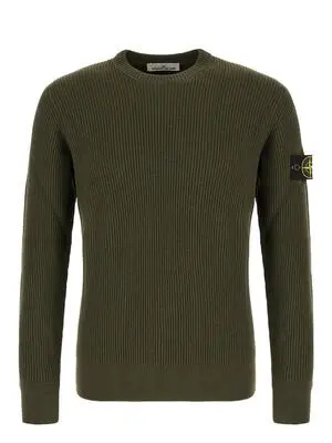 Stone Island Ribbed Knitwear - Multicolor