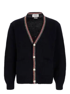 Thom Browne Cardigan Knitwear - Multicolor