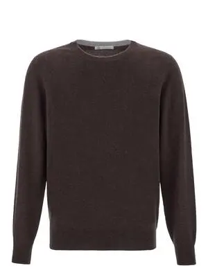 Brunello Cucinelli Crew Neck Knitwear - Multicolor
