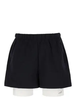 Balenciaga Layered Sports Shorts Sku: A000nltuvn78502 - Multicolor