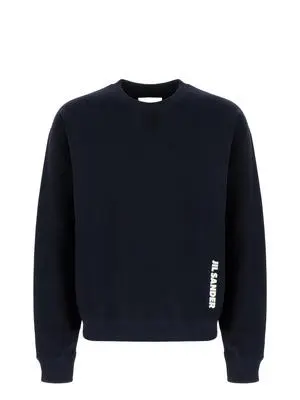 JIL SANDER JIL SANDER Logo Crewneck Sweatshirt Multicolor