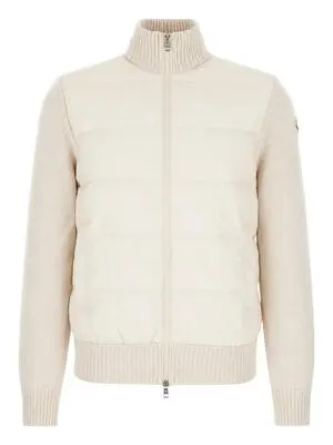 Moncler Zip Up Padded Jacket - Multicolor
