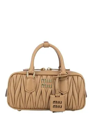Miu Miu Quilted Leather Handbag - Multicolor