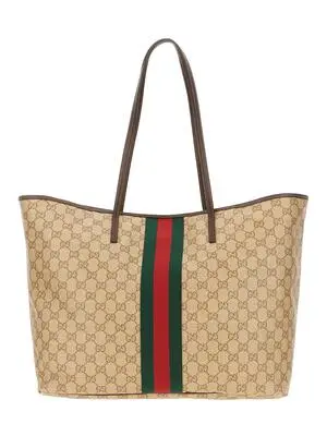 Gucci Monogram Shopper Bag - Multicolor