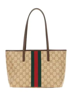 Gucci Monogram Shopper Bag - Multicolor