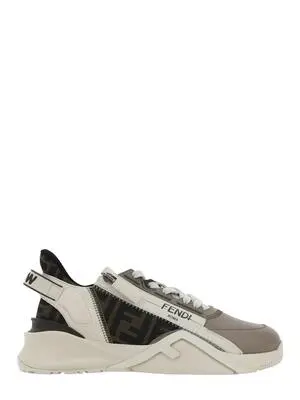 Fendi Flow Running Sneakers - Brown