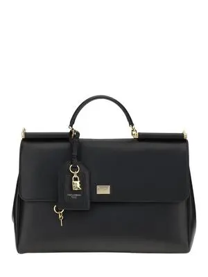 Dolce & Gabbana My Sicily Handbag - Black