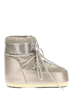 Moon Boot Icon Glance Boots - Silver