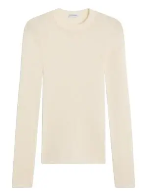 Scanlan Theodore Babywool Crew Sweater - Ivory