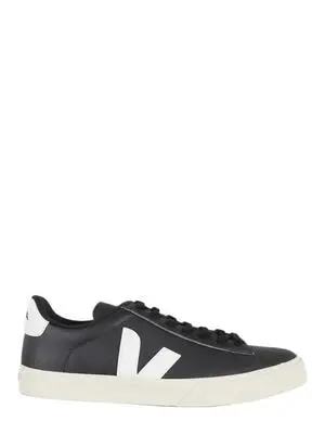 VEJA VEJA Campo Eco Leather Trainers Black