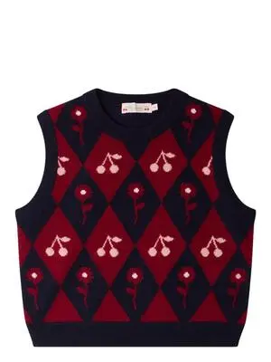 BONPOINT Maelle Wool Sweater Vest