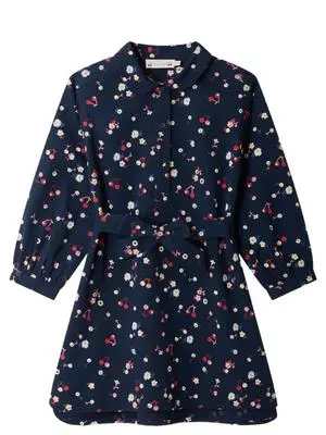 BONPOINT Milaine Floral Pattern Dress