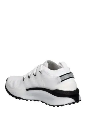 Under Armour Under Armour Phantom X Logo-Patch Lace-Up Sneakers White
