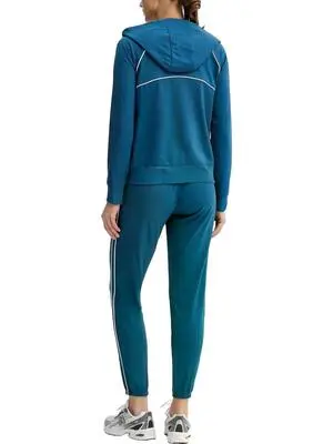 Under Armour Piped-trim Tracksuit - Blue