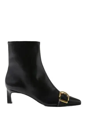 CLAUDIE PIERLOT Claudie Pierlot Buckle-Detail Pointed-Toe Ankle Boots