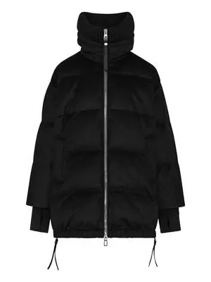DUNO Long Down Jacket - Black