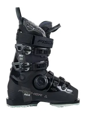 FISCHER Rc4 95 Mv Vac Boa Ski Boots - Black