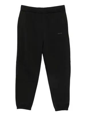 Calvin Klein Track Pants With Logo Print - Black