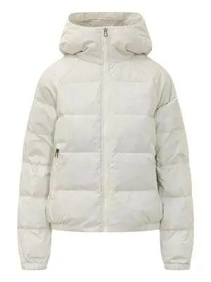 The North Face Hydernalite Down Jacket With Hood - White