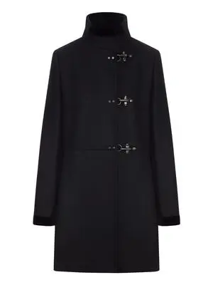 FAY FAY Wool Toggle Coat