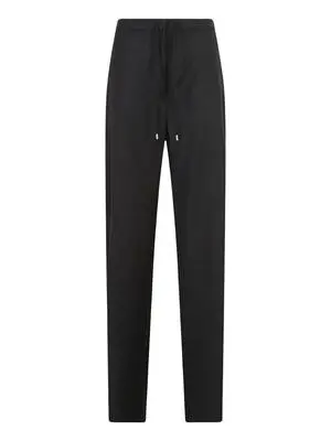 Max Mara Crisma Wide-leg Trousers - Black