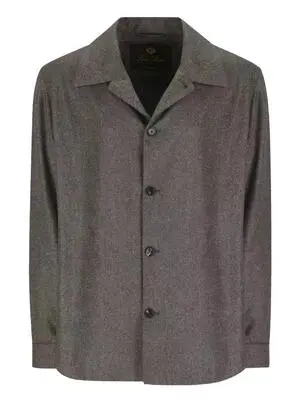 Loro Piana Button-up Shirt Brown