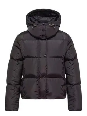 Moncler Castlenew Hooded Down Jacket - Black